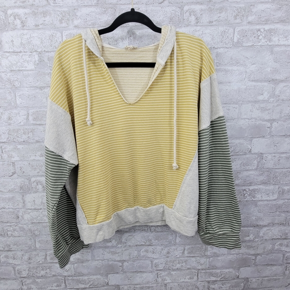 Hem & Thread | Tops | Hem Thread Brand Hoodie Womens Large | Poshmark